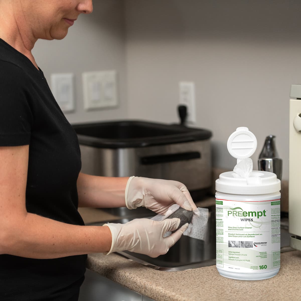 PREempt™ Wipes - PREempt™ Salon and Spa Disinfectants