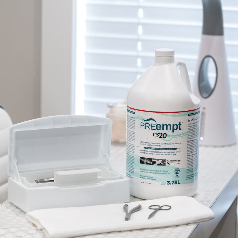 PREempt™ CS20 - PREempt™ Salon and Spa Disinfectants