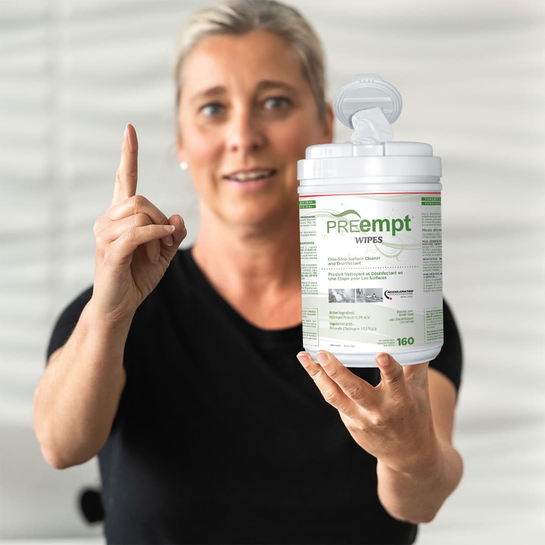 PREempt™ Salon and Spa Disinfectants