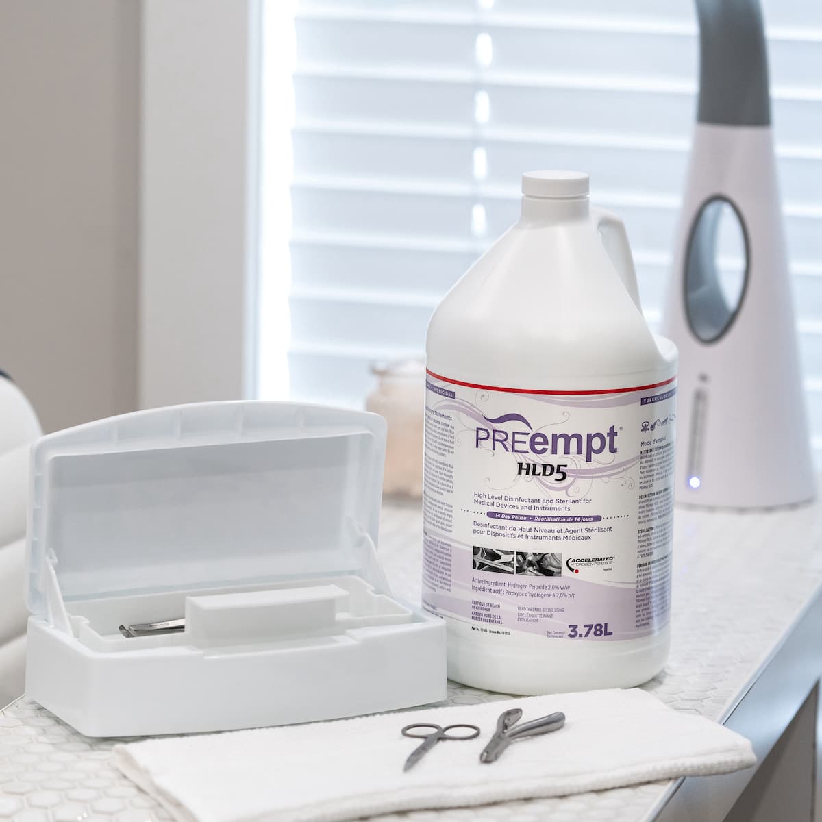PREempt™ HLD5 - PREempt™ Salon and Spa Disinfectants