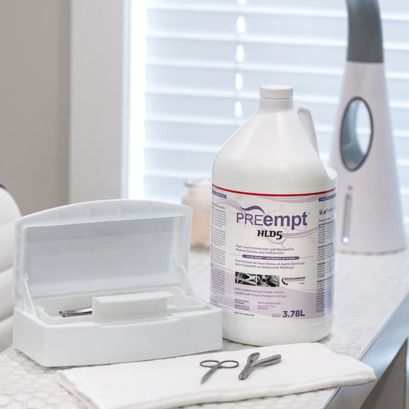 PREempt™ HLD5 - PREempt™ Salon and Spa Disinfectants