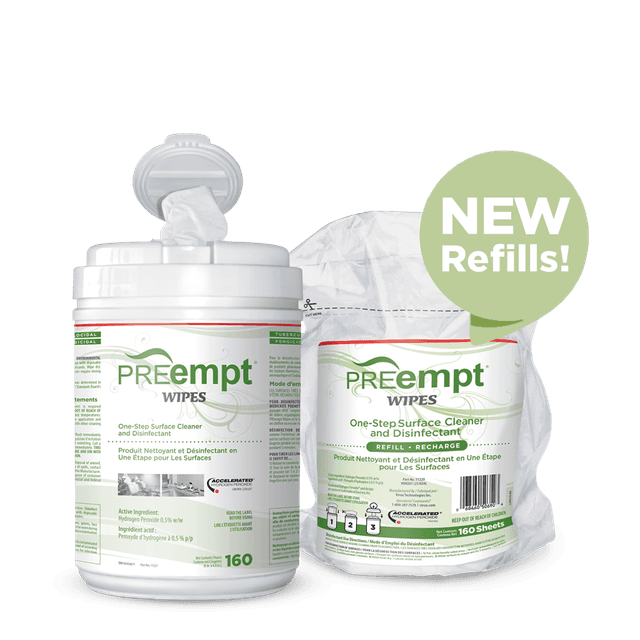 PREempt™ Product Overview - PREempt™ Salon and Spa Disinfectants