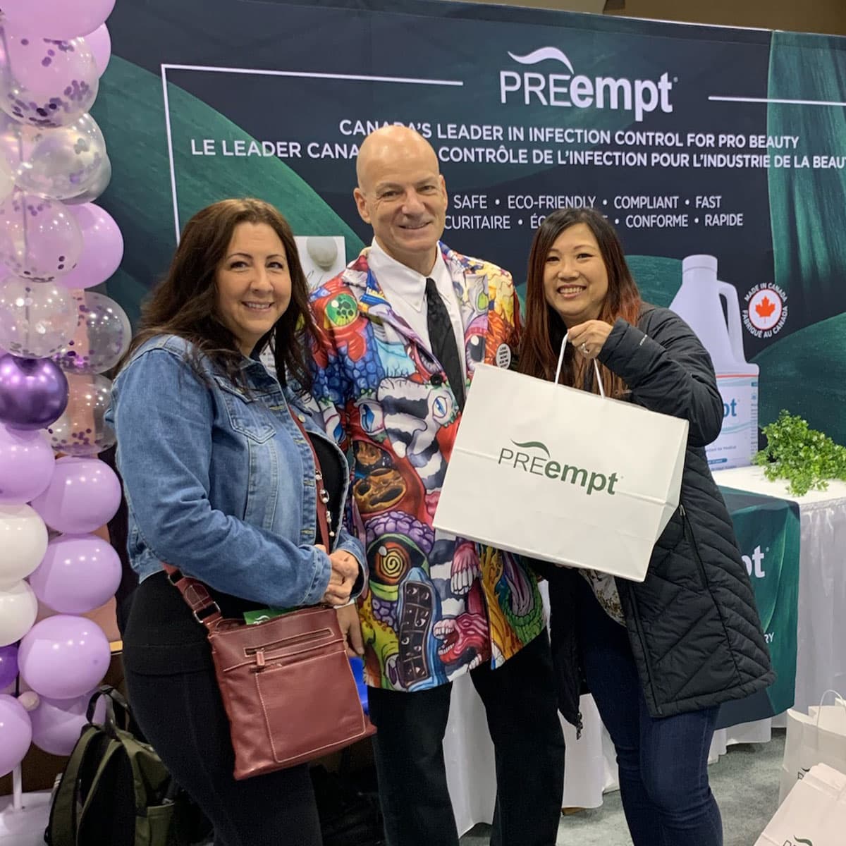 PREempt™ Salon and Spa Disinfectants