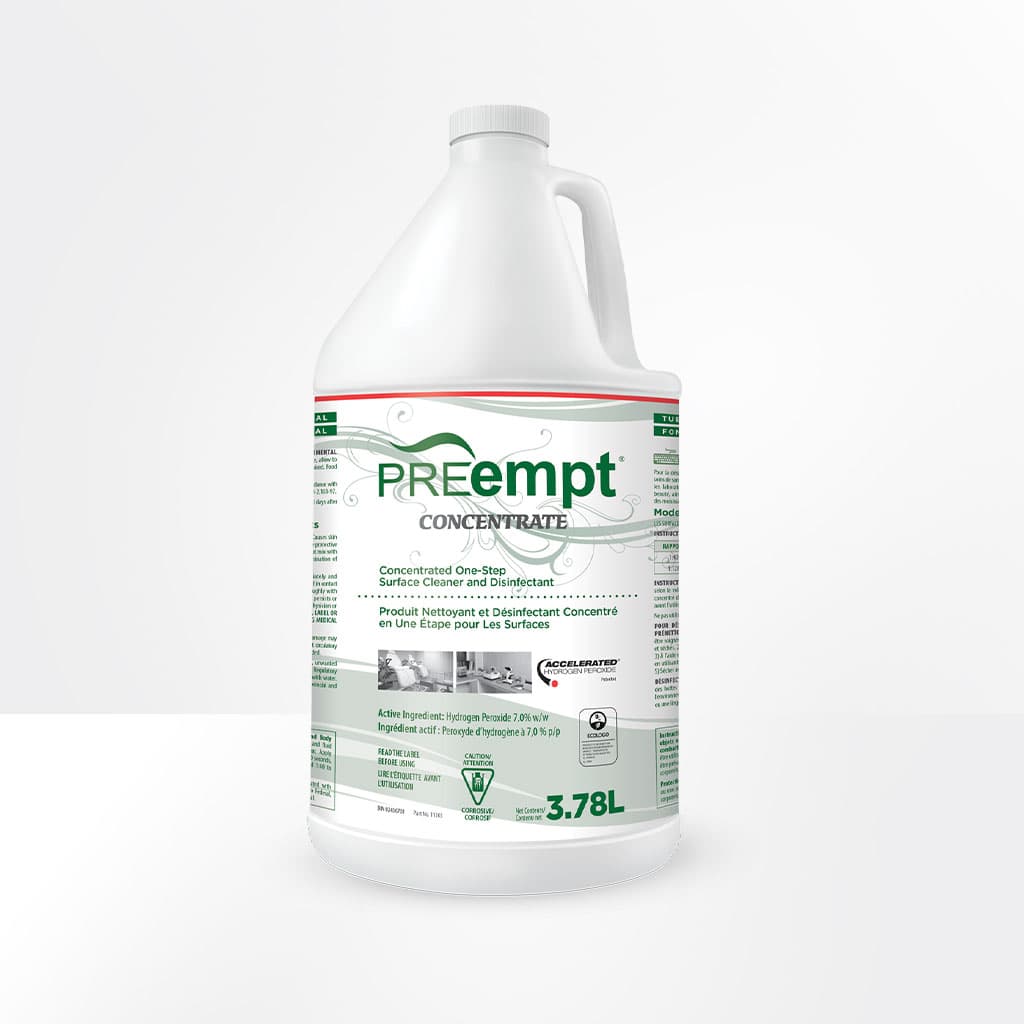PREempt™ Concentrate - PREempt™ Salon and Spa Disinfectants