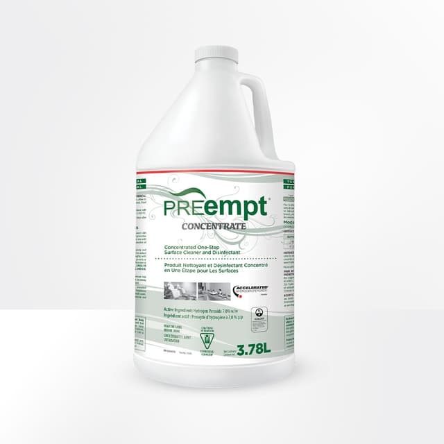 PREempt™ Concentrate - PREempt™ Salon and Spa Disinfectants