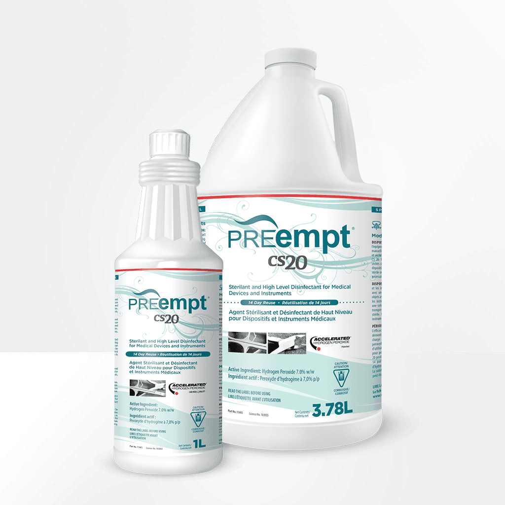 PREempt™ CS20 - PREempt™ Salon and Spa Disinfectants