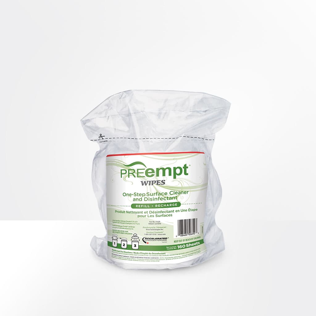 PREempt™ Wipes - PREempt™ Salon and Spa Disinfectants