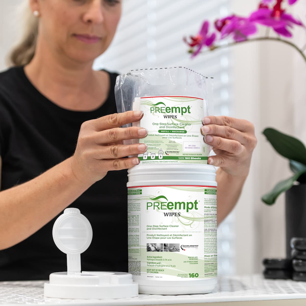 PREempt™ Wipes - PREempt™ Salon and Spa Disinfectants