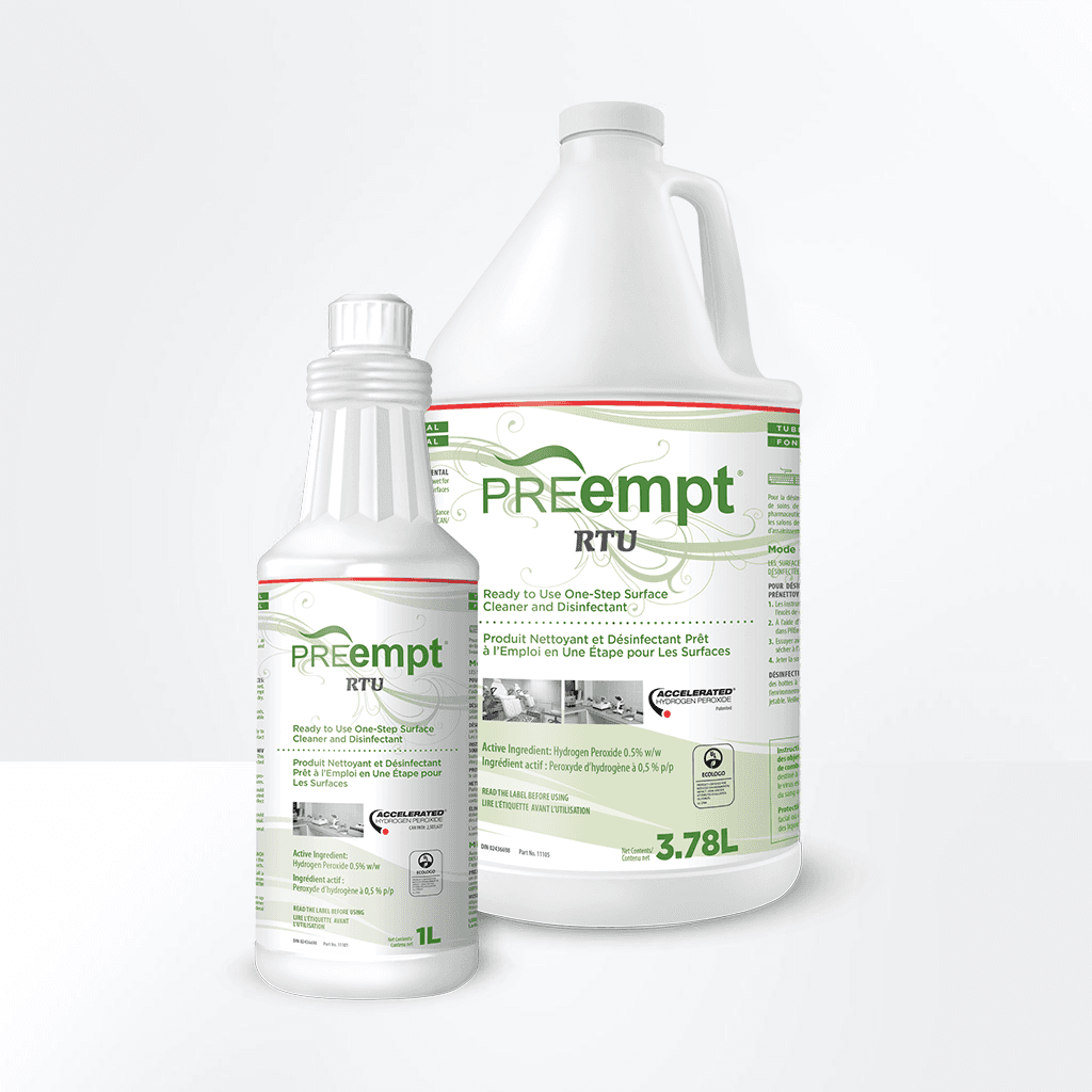 PREempt™ Ready-to-Use Spray - PREempt™ Salon and Spa Disinfectants