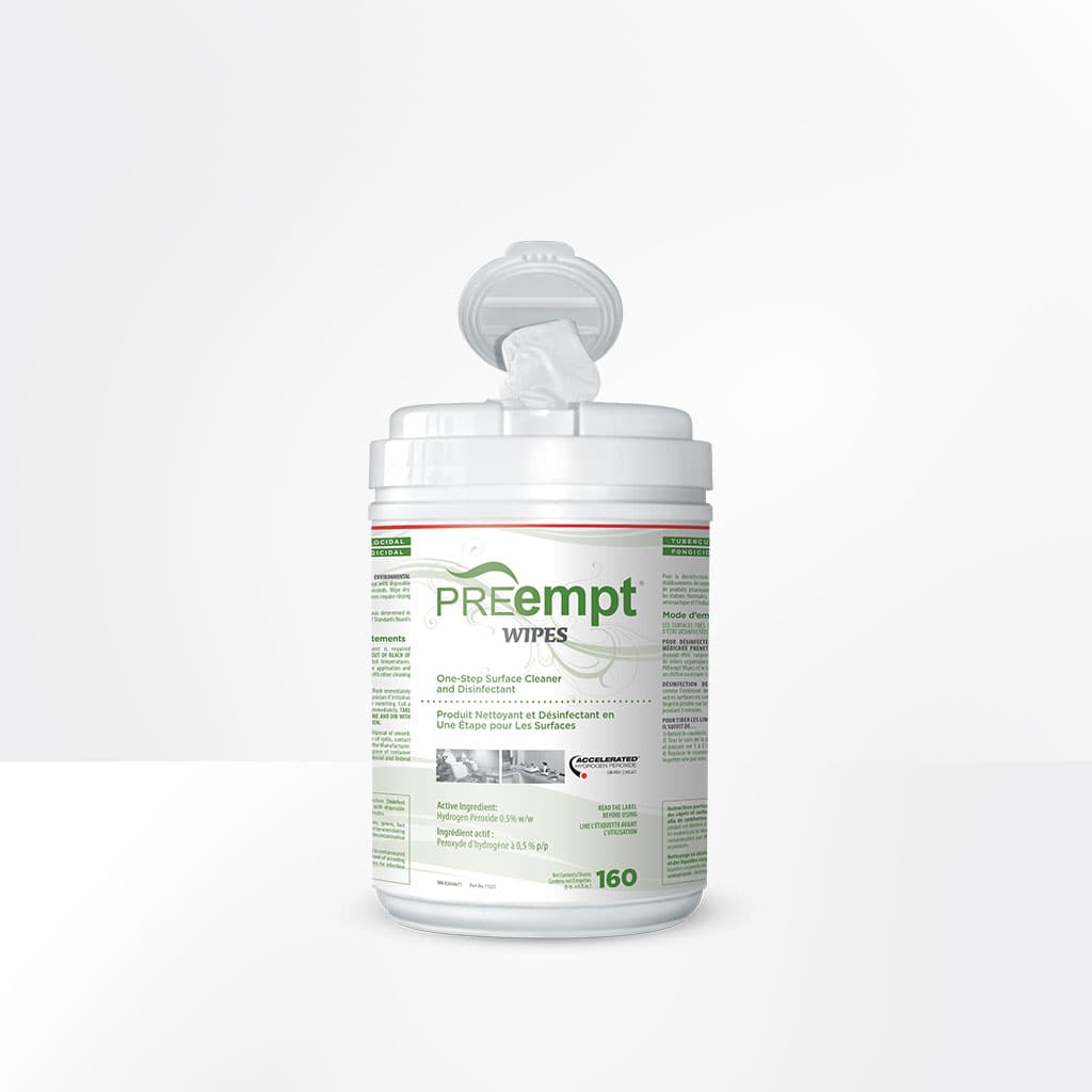 PREempt™ Wipes - PREempt™ Salon and Spa Disinfectants