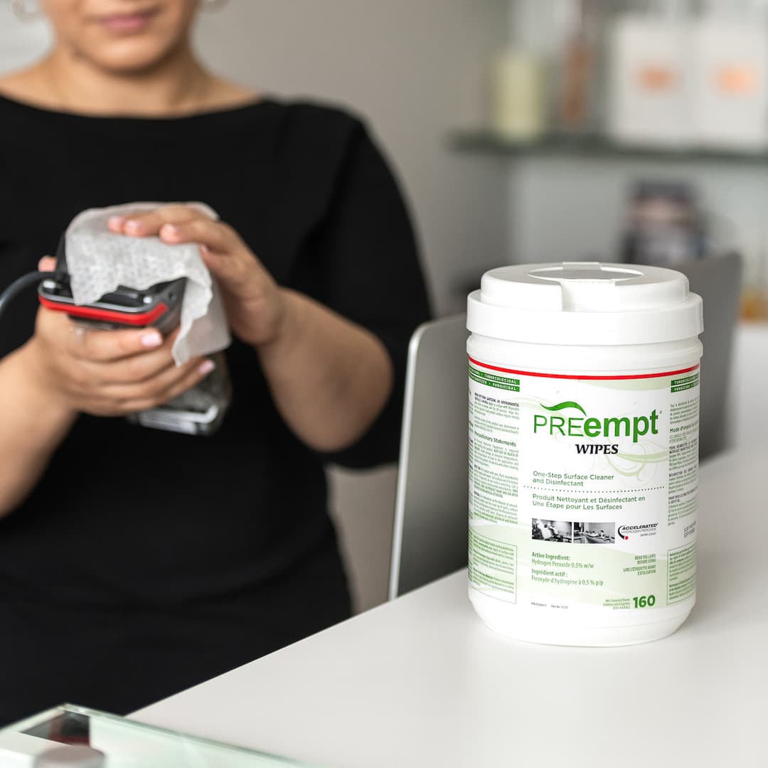 PREempt™ Wipes - PREempt™ Salon and Spa Disinfectants