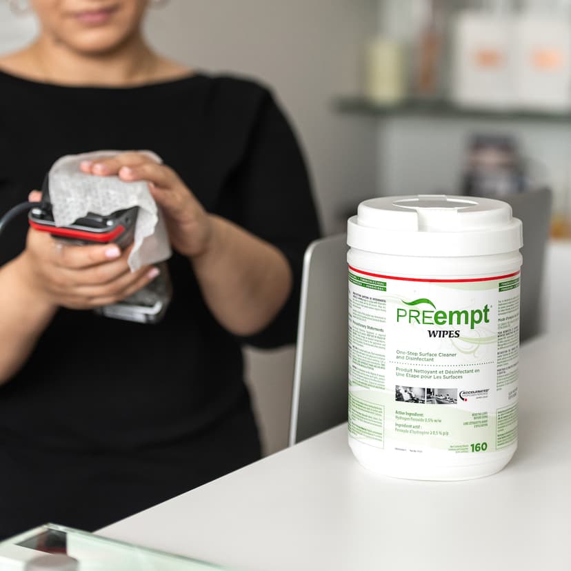 PREempt™ Wipes - PREempt™ Salon and Spa Disinfectants