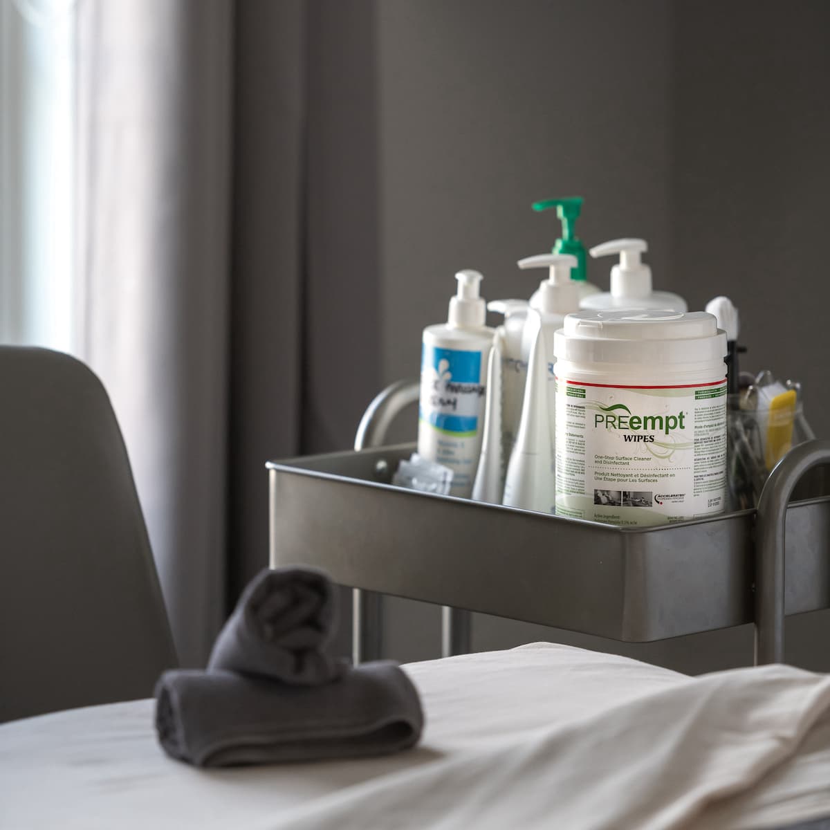PREempt™ Wipes - PREempt™ Salon and Spa Disinfectants